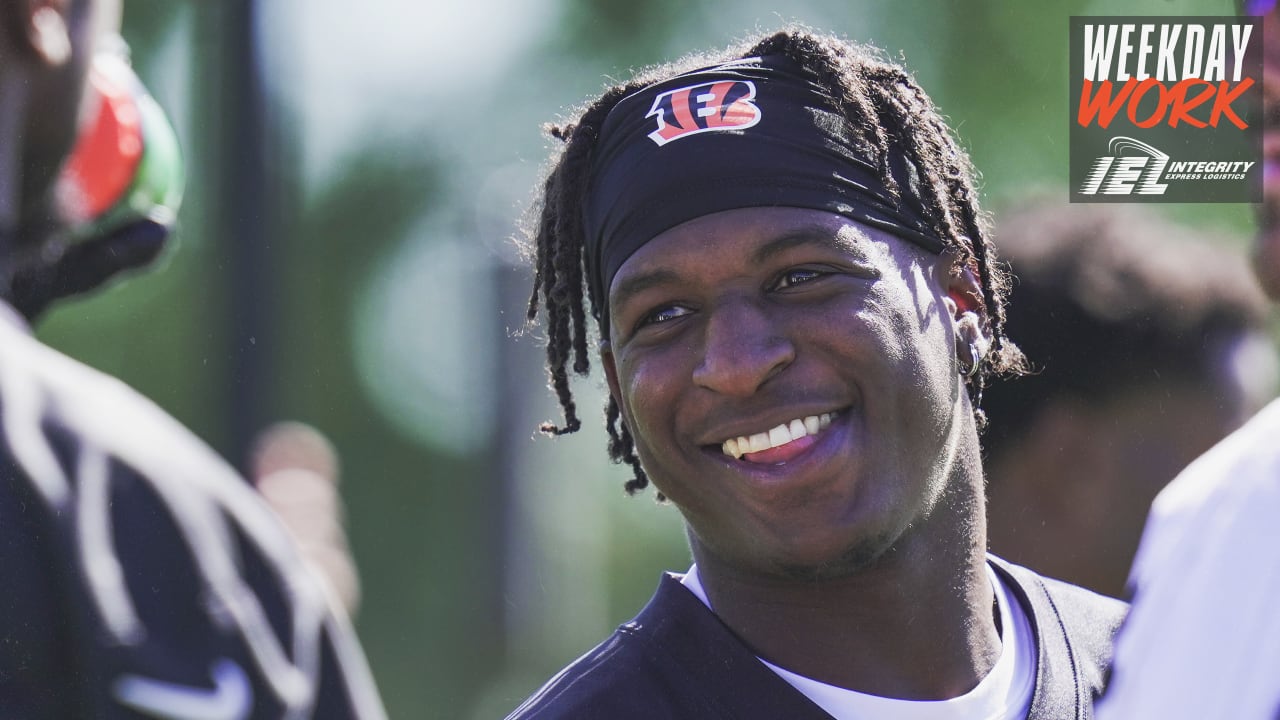 Photos: Bengals Practice for Baltimore