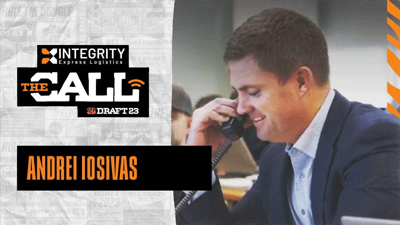 The Call to Andrei Iosivas | Draft Dey 2023
