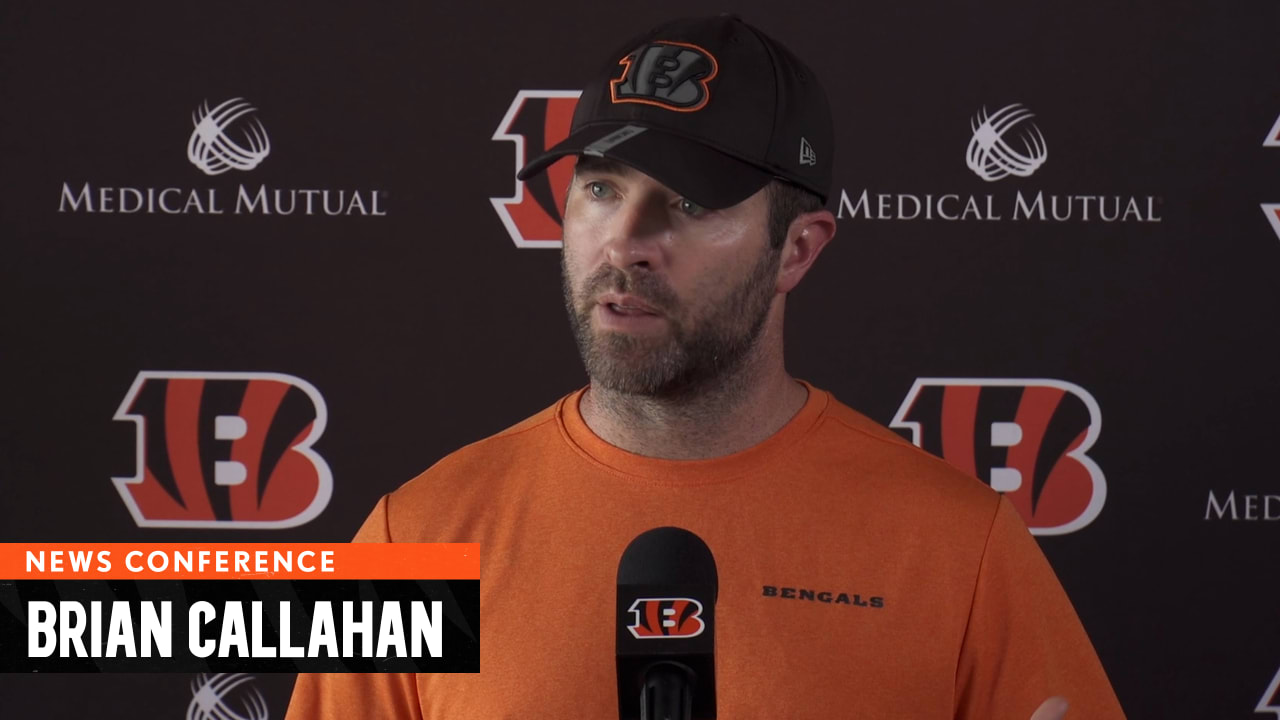 Brian Callahan News Conference | July 30, 2021