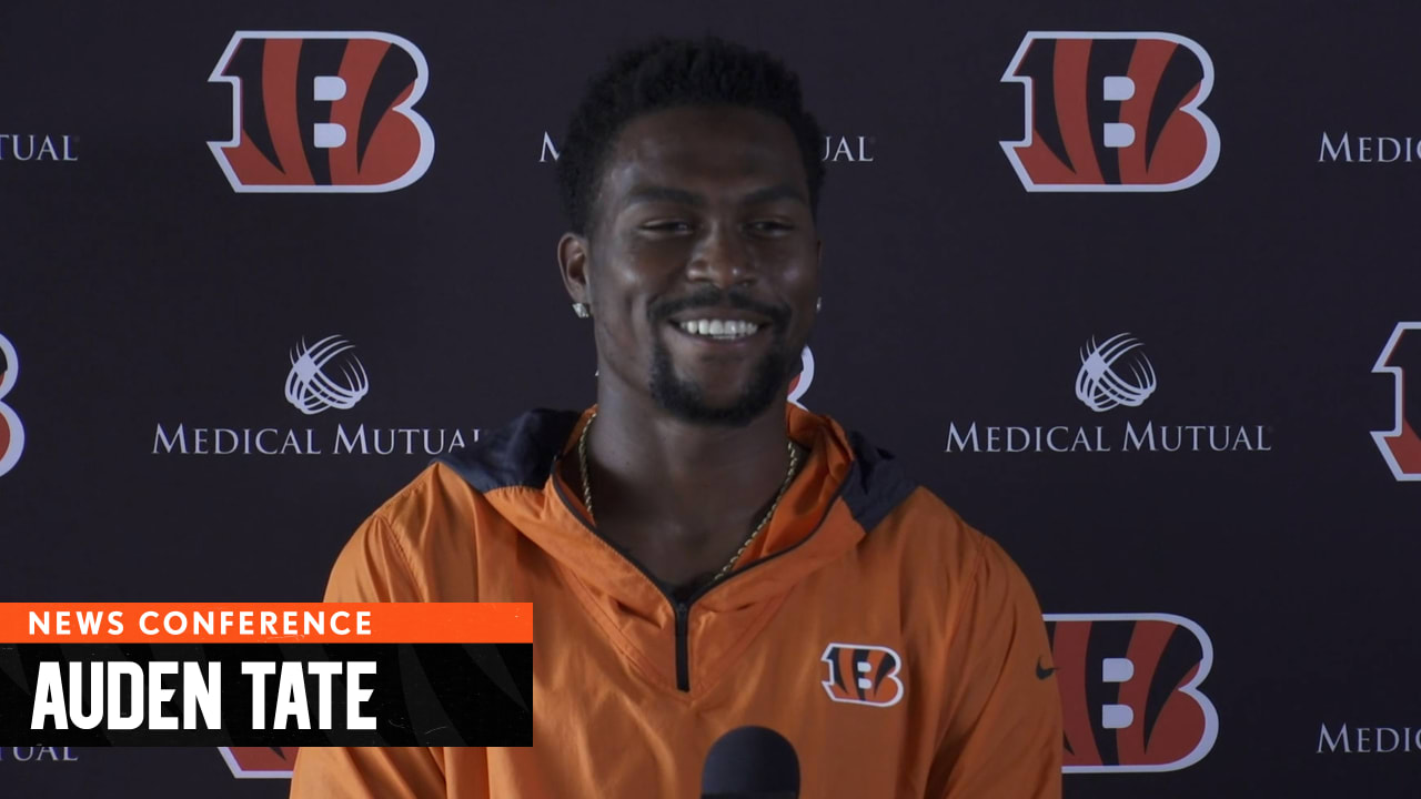 Auden Tate News Conference | August 11, 2021