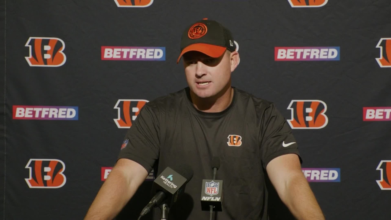 Zac Taylor Post Game Press Conference | Week 8 at 49ers