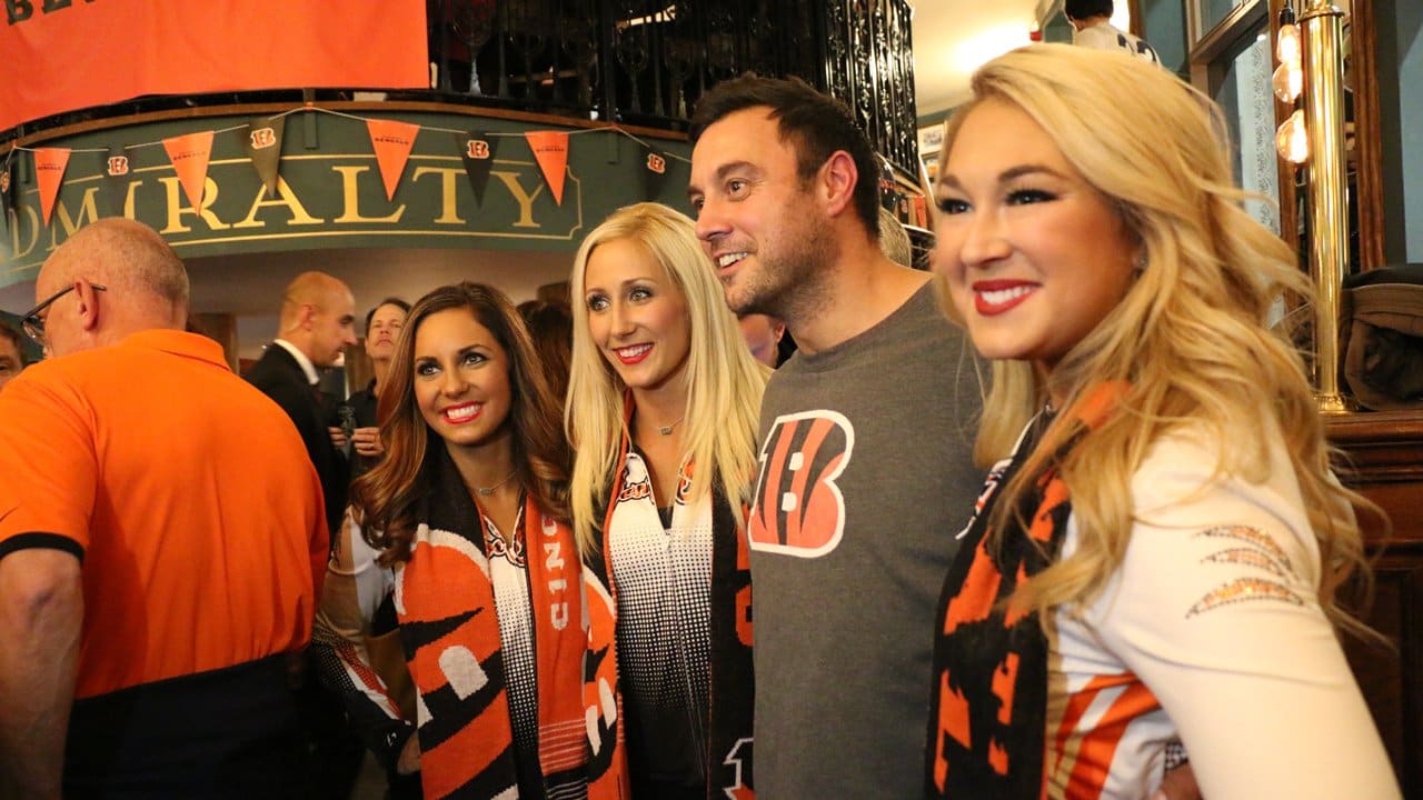 Bengals Pub Party