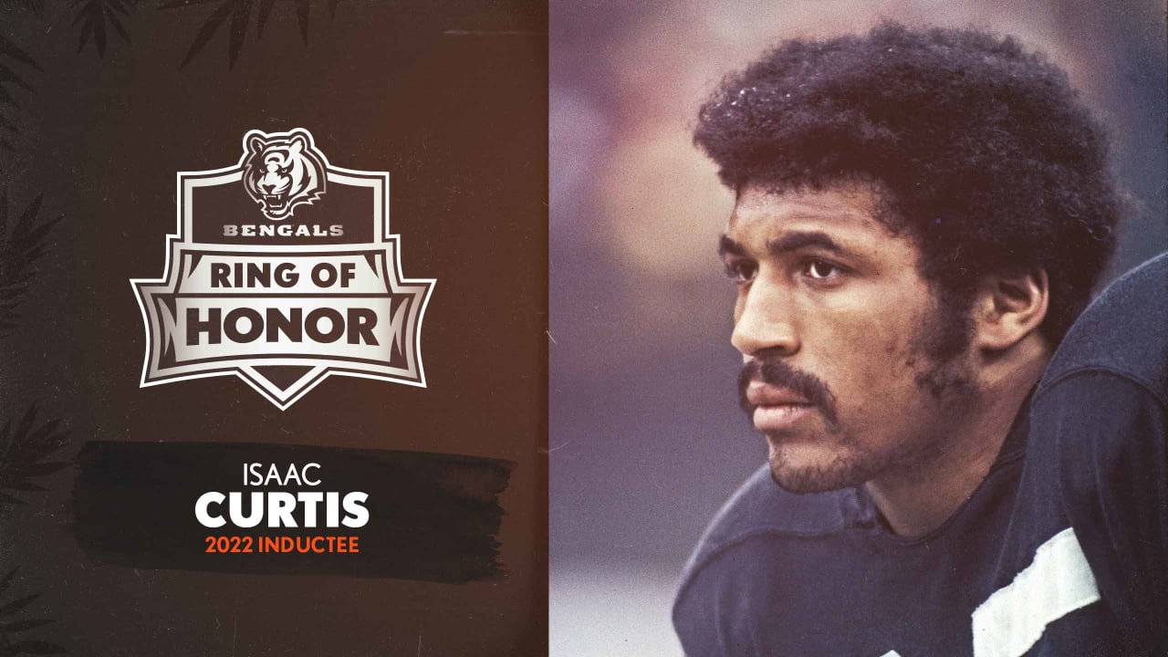 Isaac Curtis to be inducted to the Bengals Ring of Honor