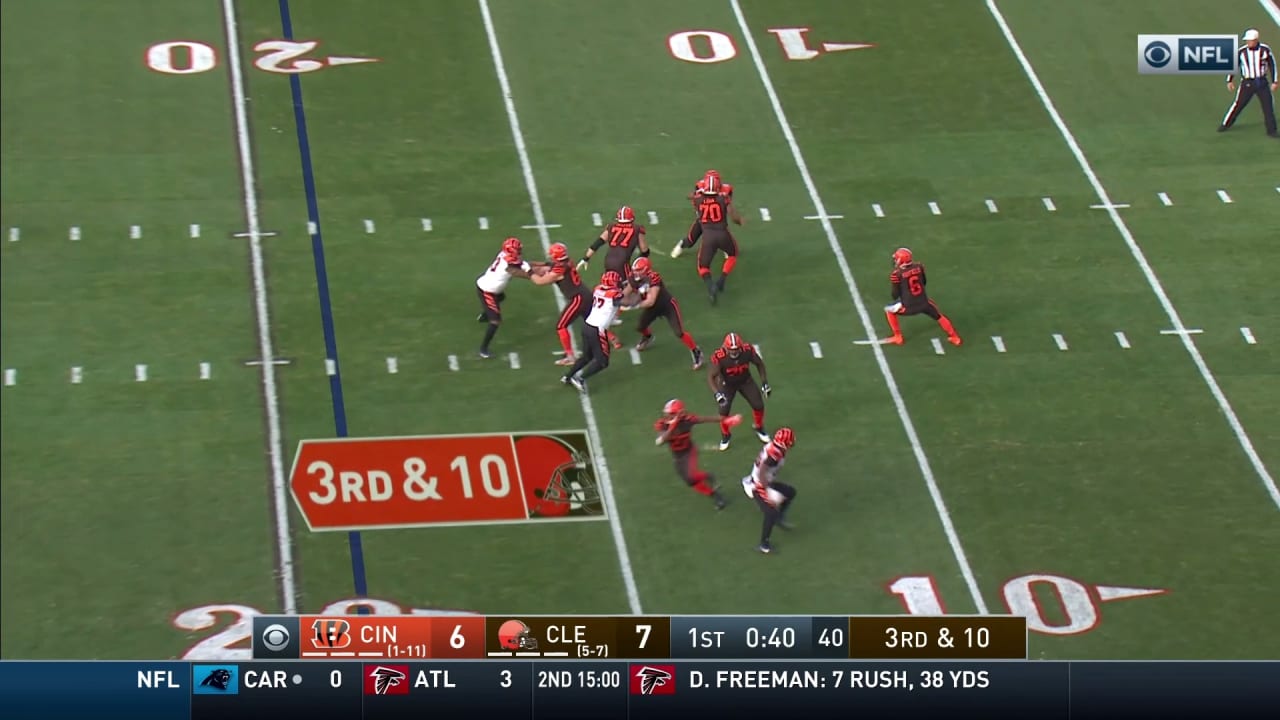 Bengals Interceptions | 2019 Season Highlights