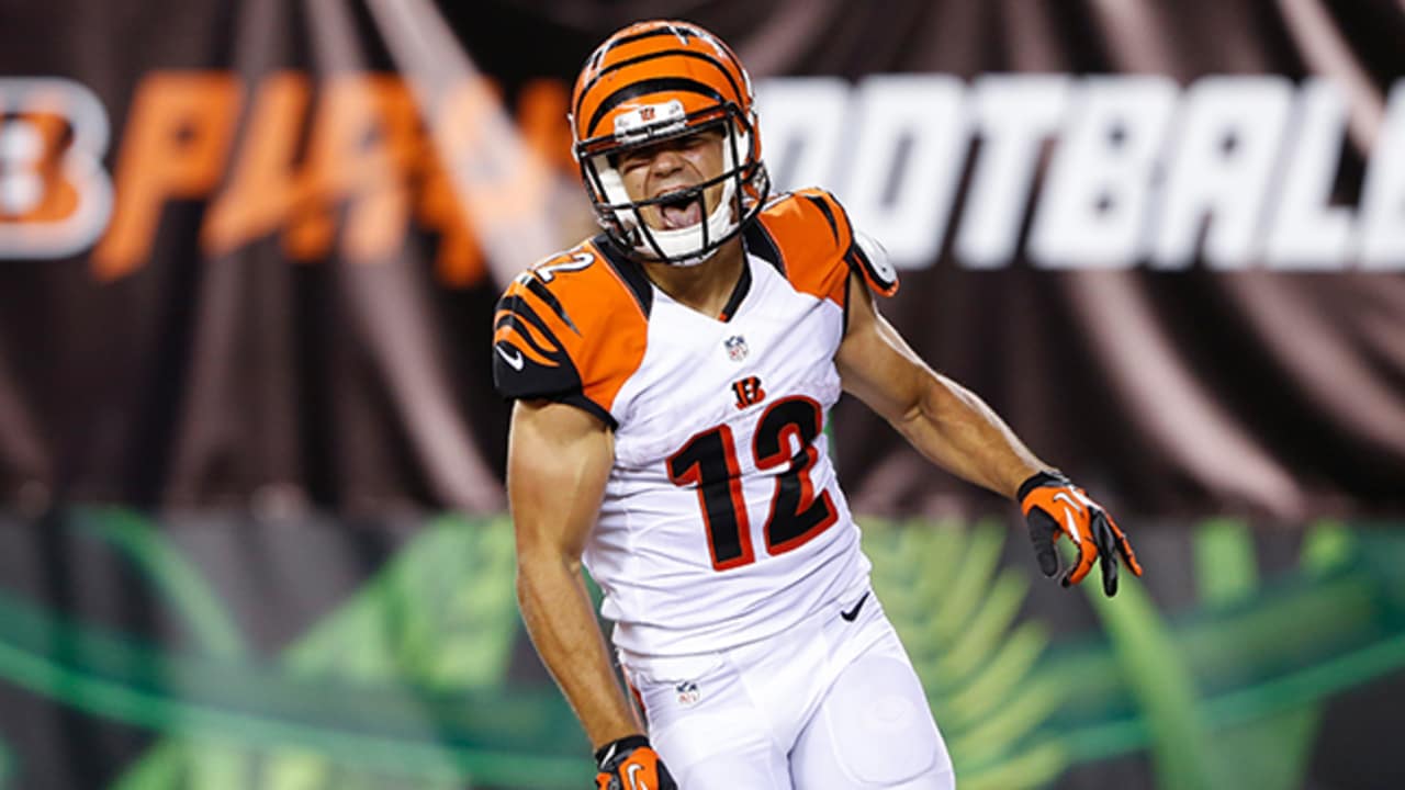 Bengals keep 3 rookie WRs, hope Peerman or Jackson can return