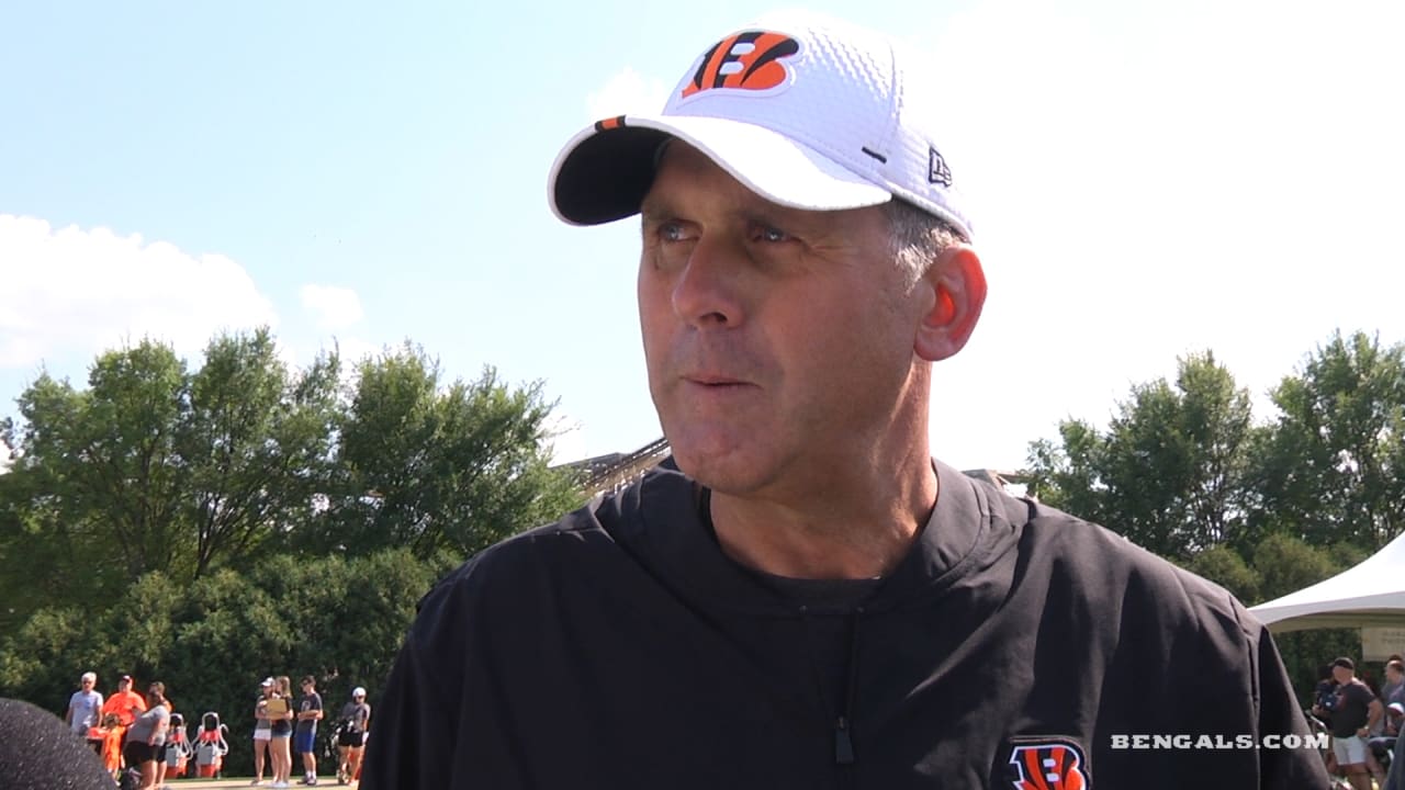 Bicknell: "I think the best thing right now is a lot of guys are ...