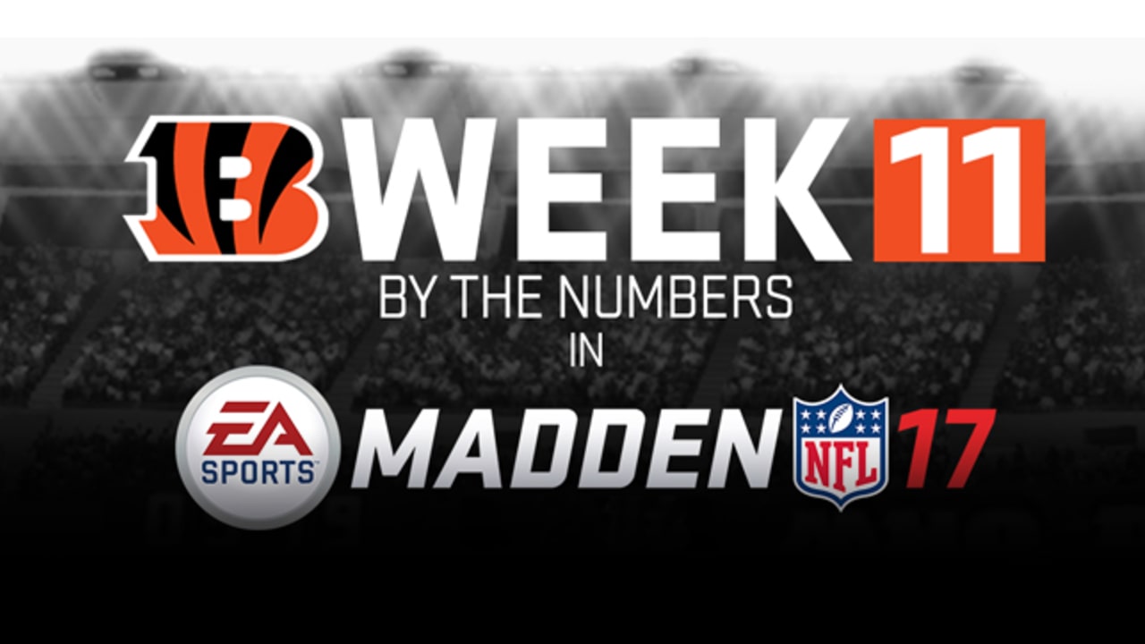 By The Number Game Preview: Week 11