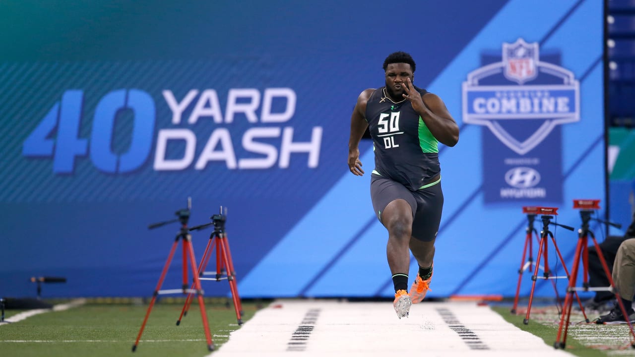Photo Gallery | Bengals Players at the NFL Combine Over the Years