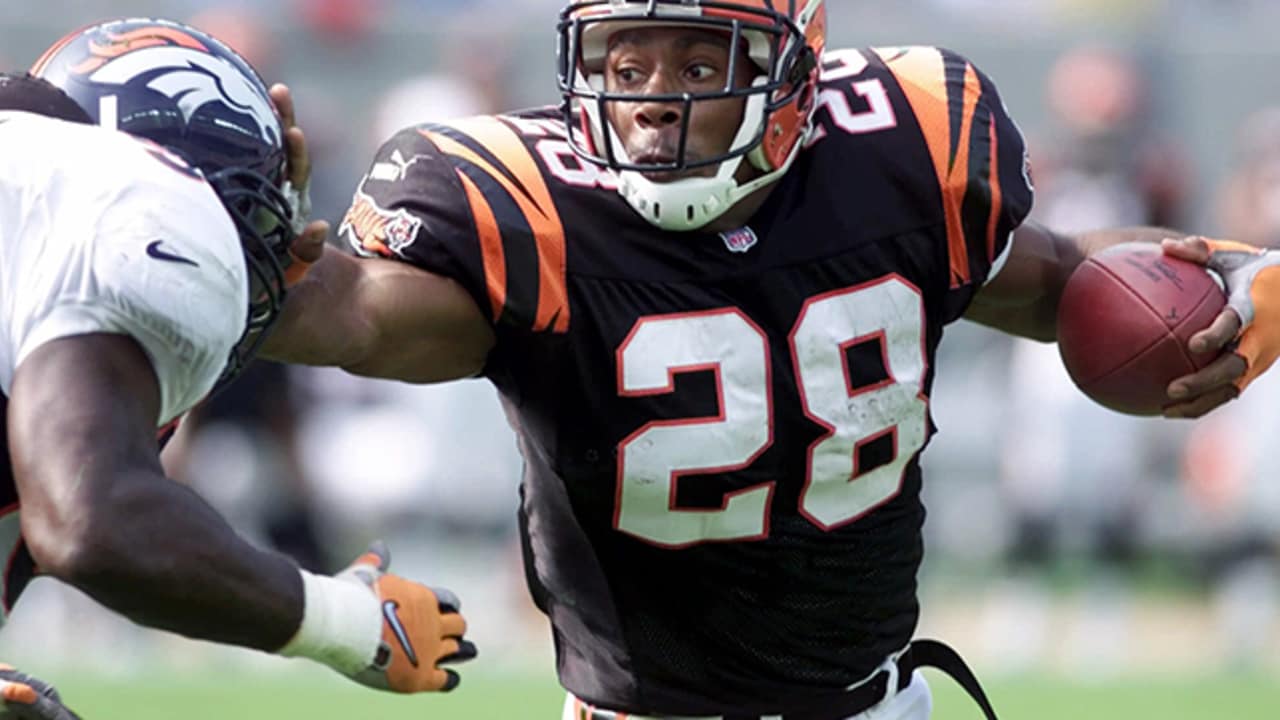 Top 50 Moments: Corey Dillon Breaks Single-Game Rushing Record