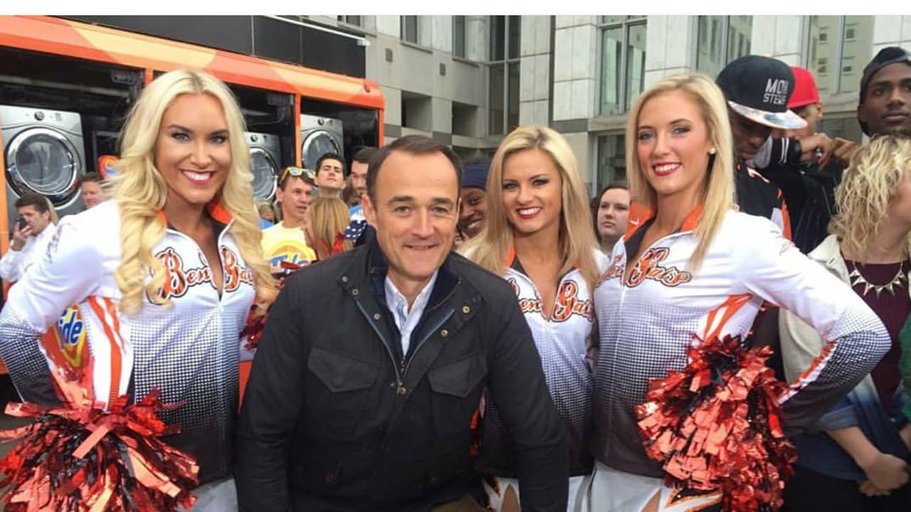 Ben-Gal Cheerleaders - Good Morning America