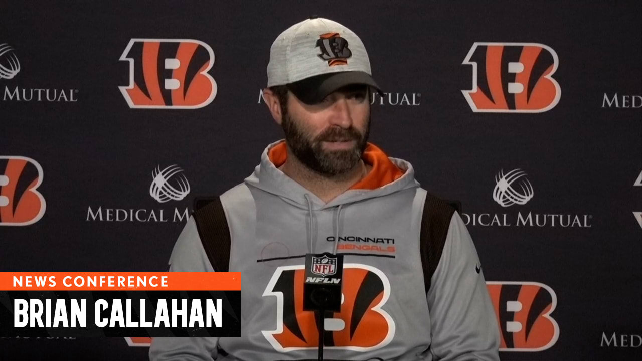 Brian Callahan News Conference | December 2, 2021