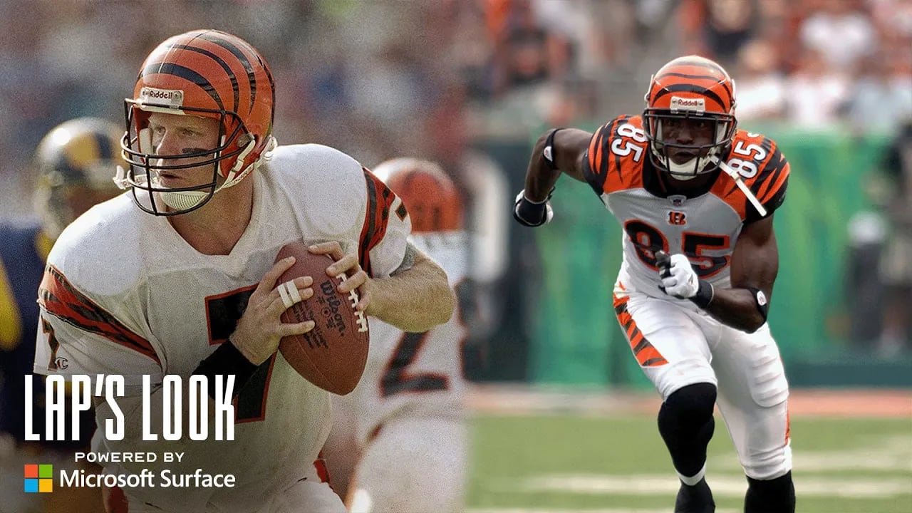 A Look At Two Of The Best: Chad Johnson and Boomer Esiason l Laps Look