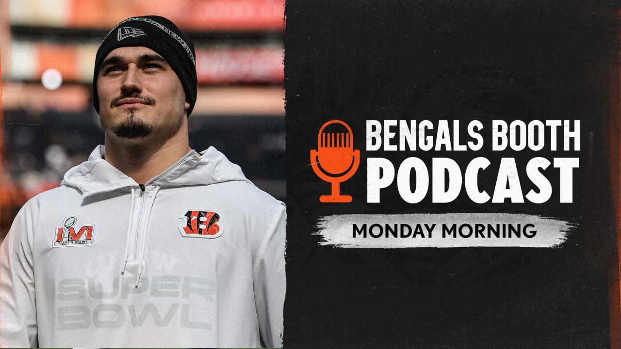 Bengals Booth Podcast: Monday Morning