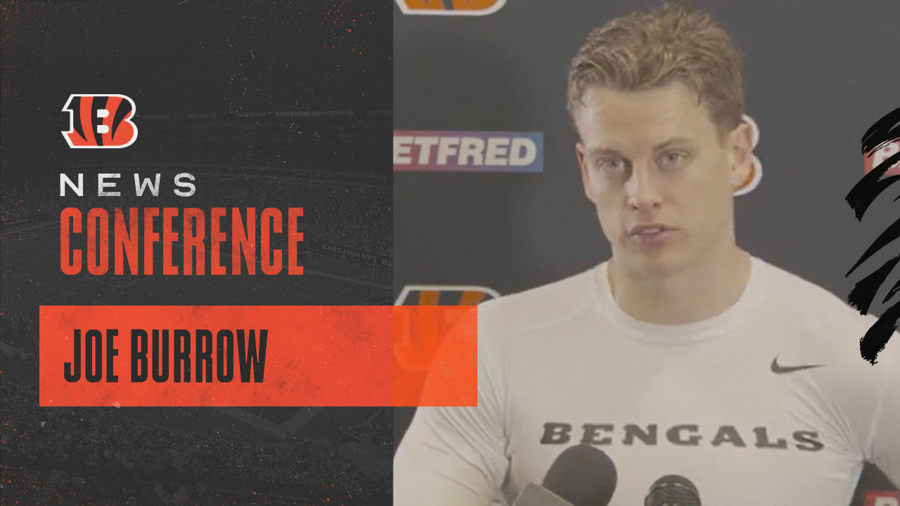 Joe Burrow: "I Got All The Faith In the World In Those Guys"