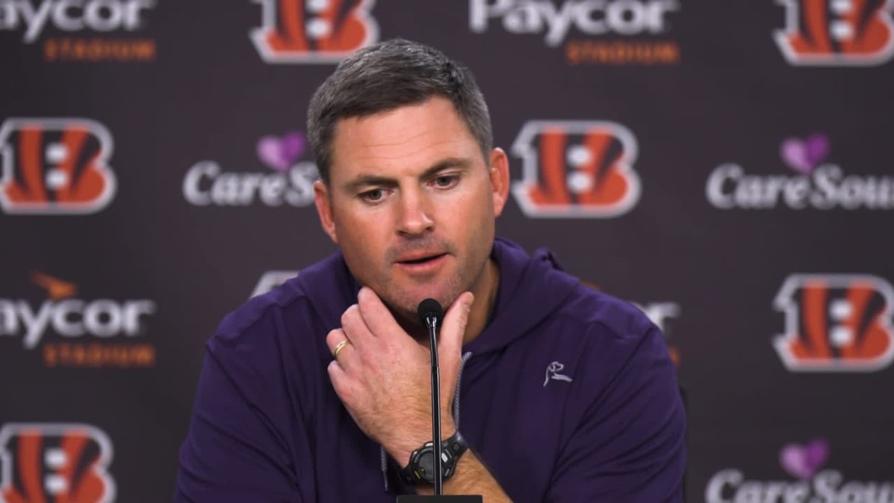 Zac Taylor: "All Three Phases Complimented Each Other" | Press Conference - November 6, 2023