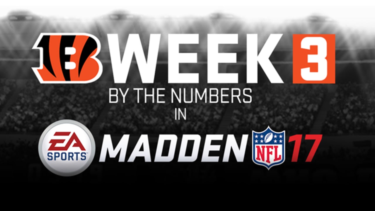 By The Numbers Game Preview: Week 3