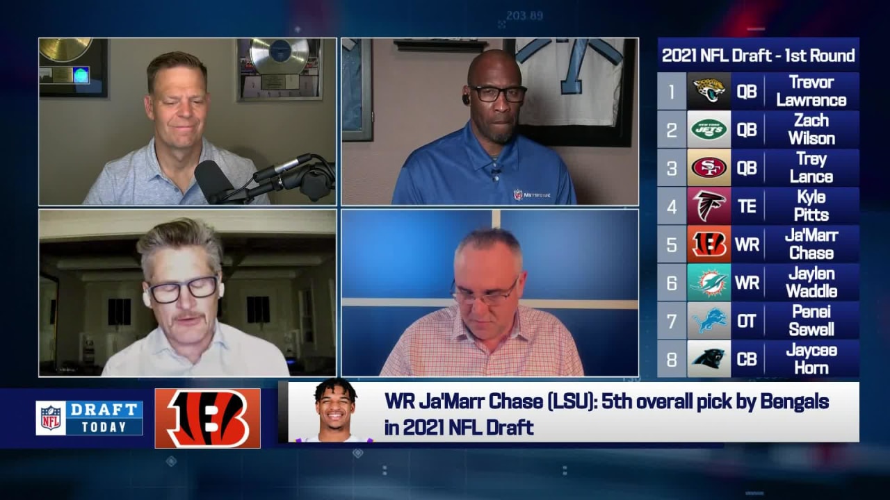 Lance Zierlein: 'Not going to find another Ja'Marr Chase in this draft'
