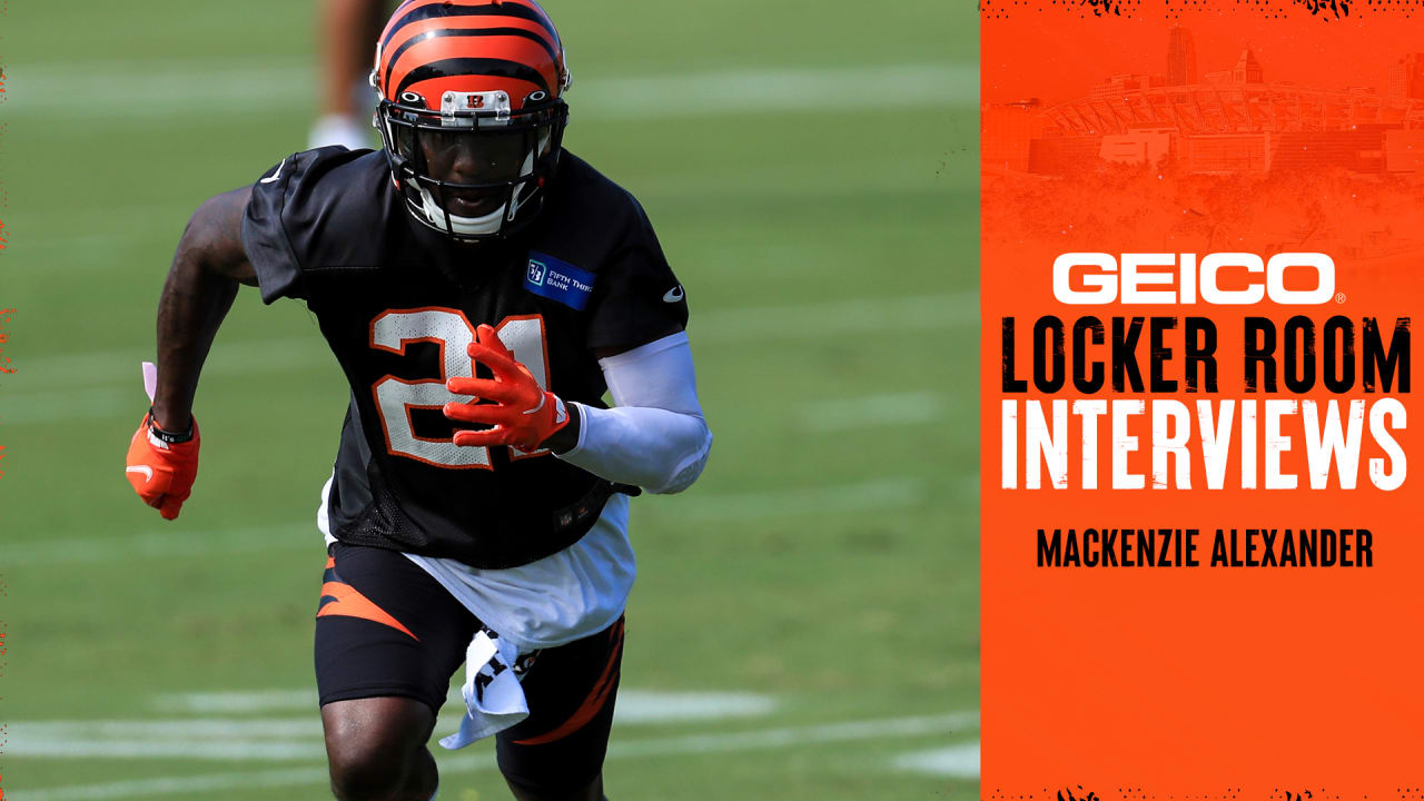 GEICO Locker Room: Mackenzie Alexander | "We're trying to compete together and win as a unit"