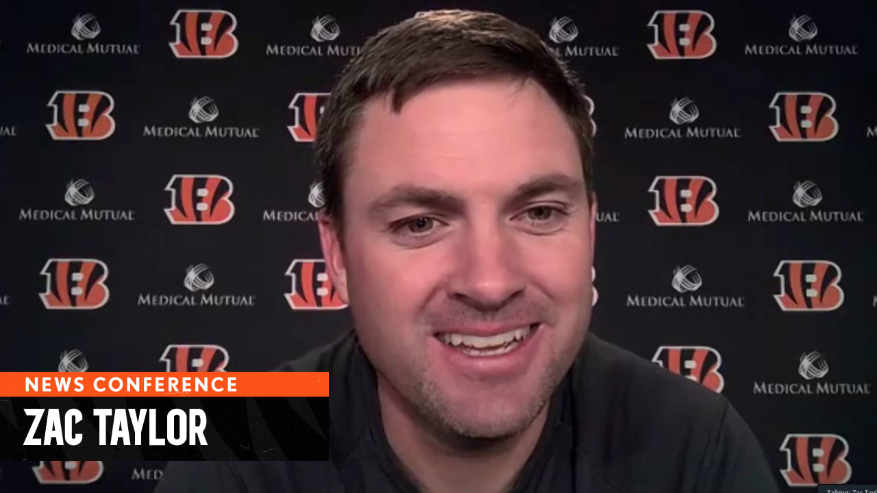Zac Taylor News Conference | December 22, 2021