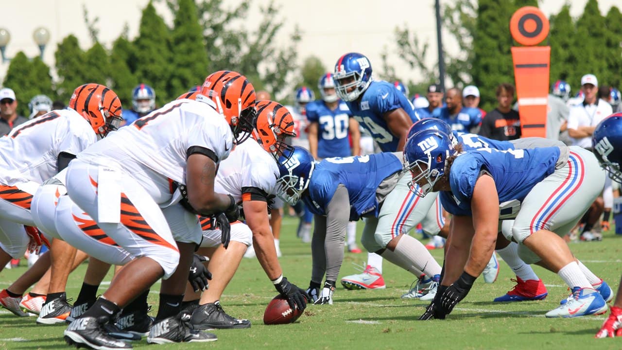 Bengals Training Camp 08/11