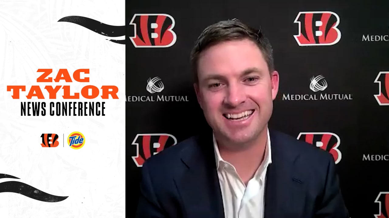 Zac Taylor News Conference | First Round | April 29, 2021