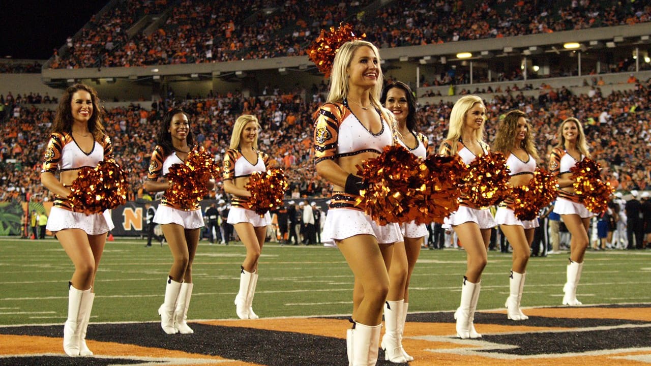 Ben-Gal Cheerleaders - Texans at Bengals