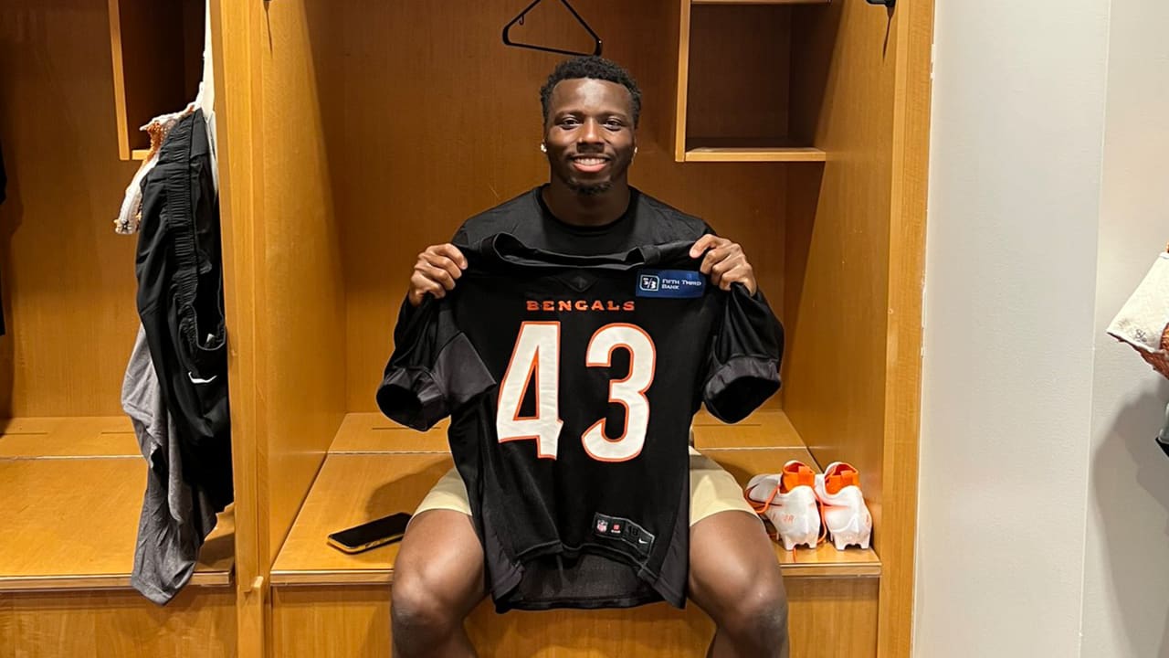 Bengals Rookie CB Abu Daramy-Swaray's improbable shot