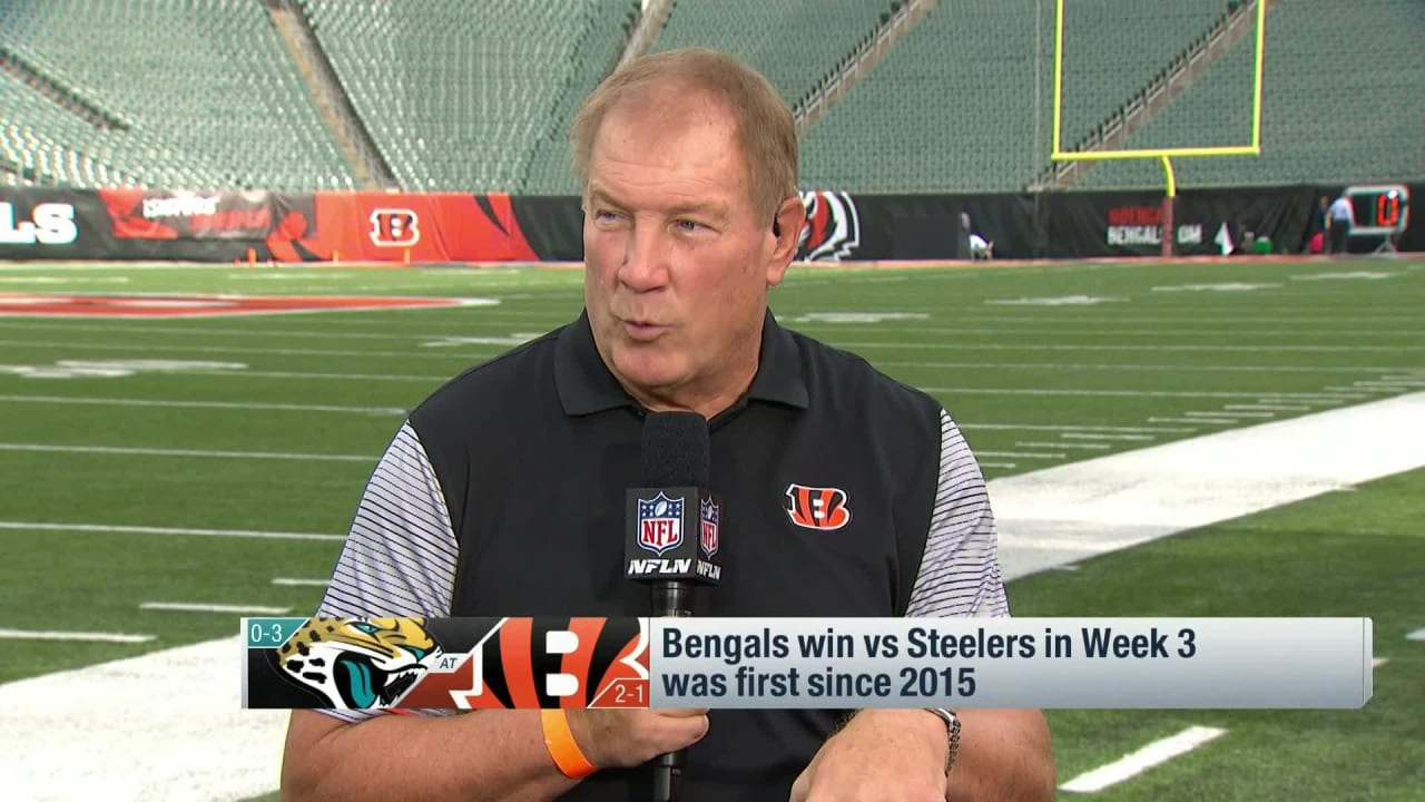 Dave Lapham identifies one big part of Bengals' offensive success in '21