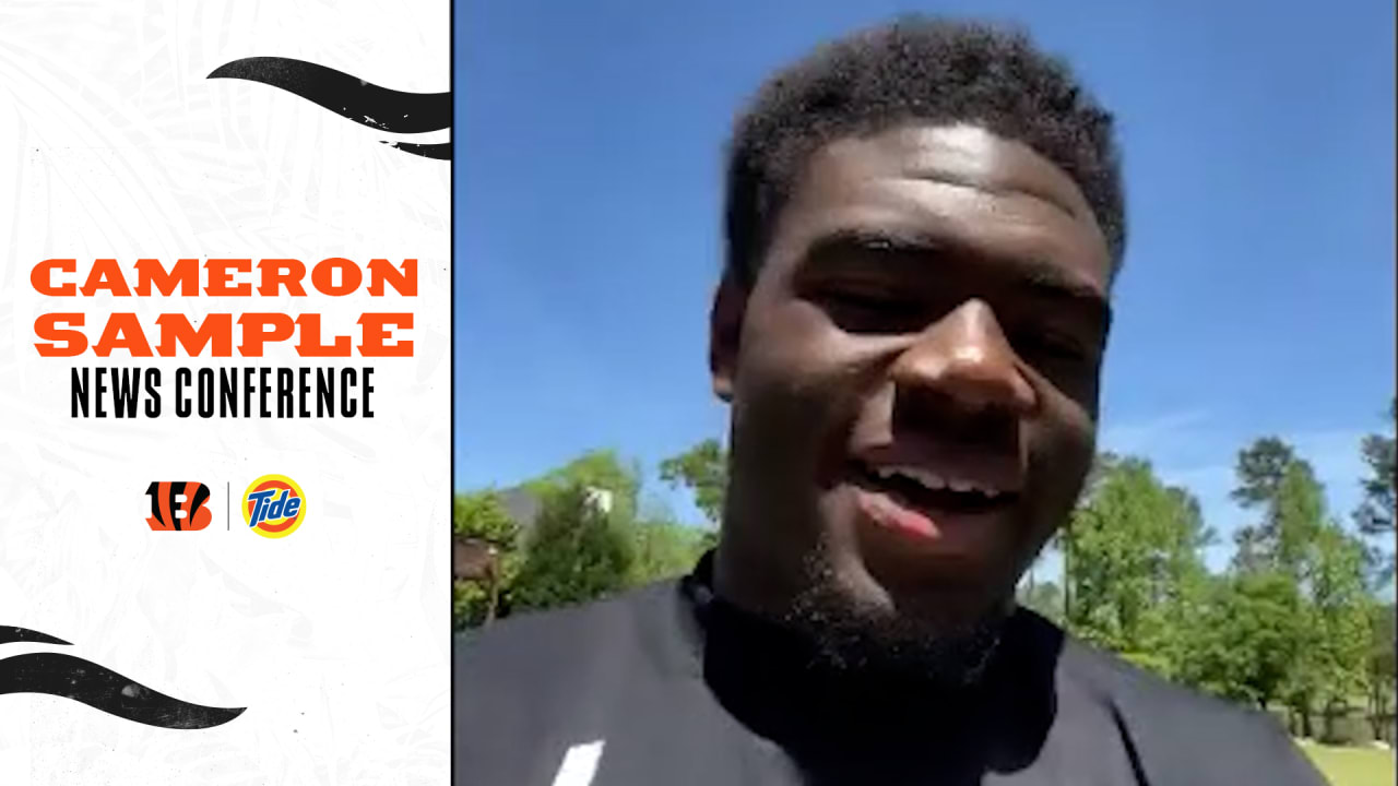 Cameron Sample News Conference | May 1, 2021