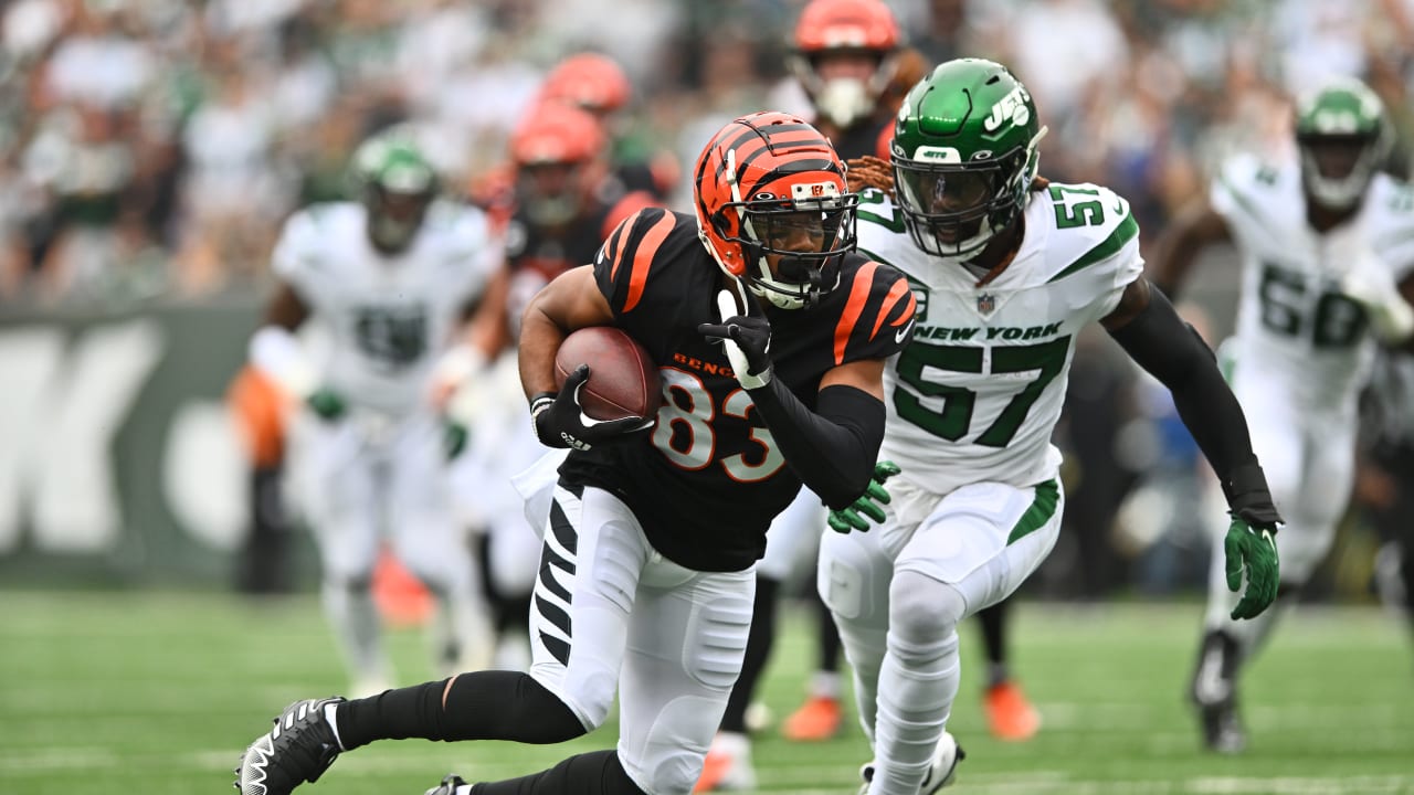 Tyler Boyd 22 Yard Catch | Week 3 at Jets Highlights