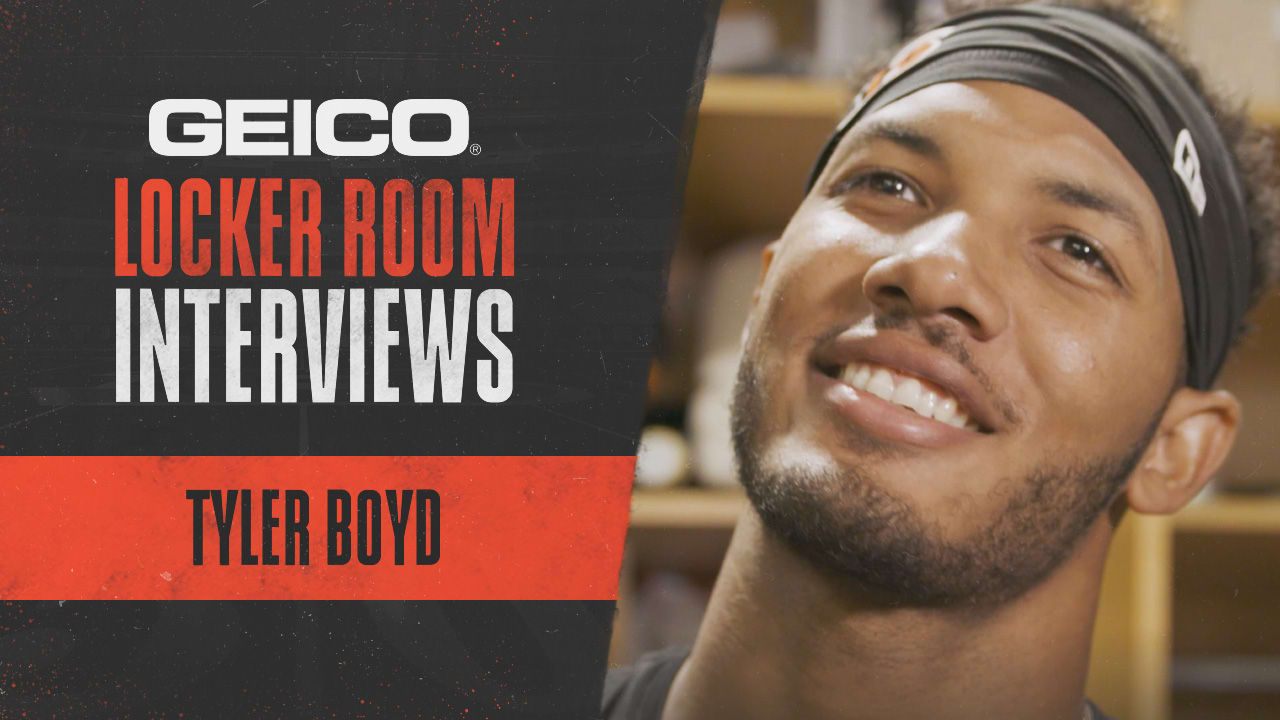 Tyler Boyd: "It Was Just... Joy"