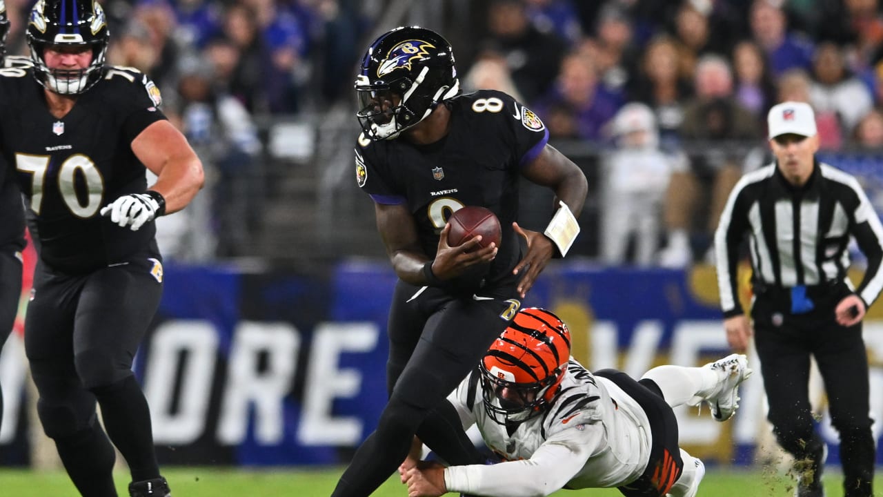 Trey Hendrickson Third Down Stop | Week 5 Highlights against Baltimore