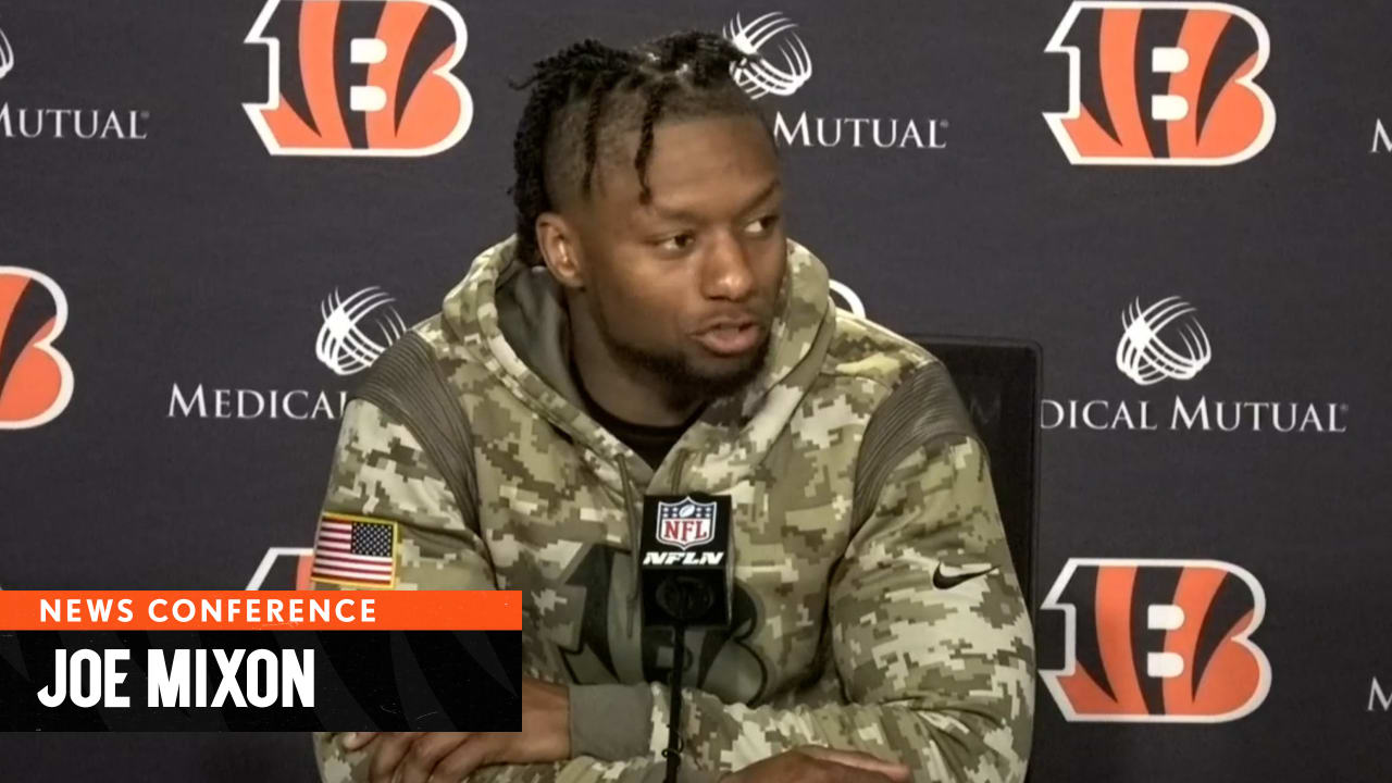 Joe Mixon News Conference | December 5, 2021