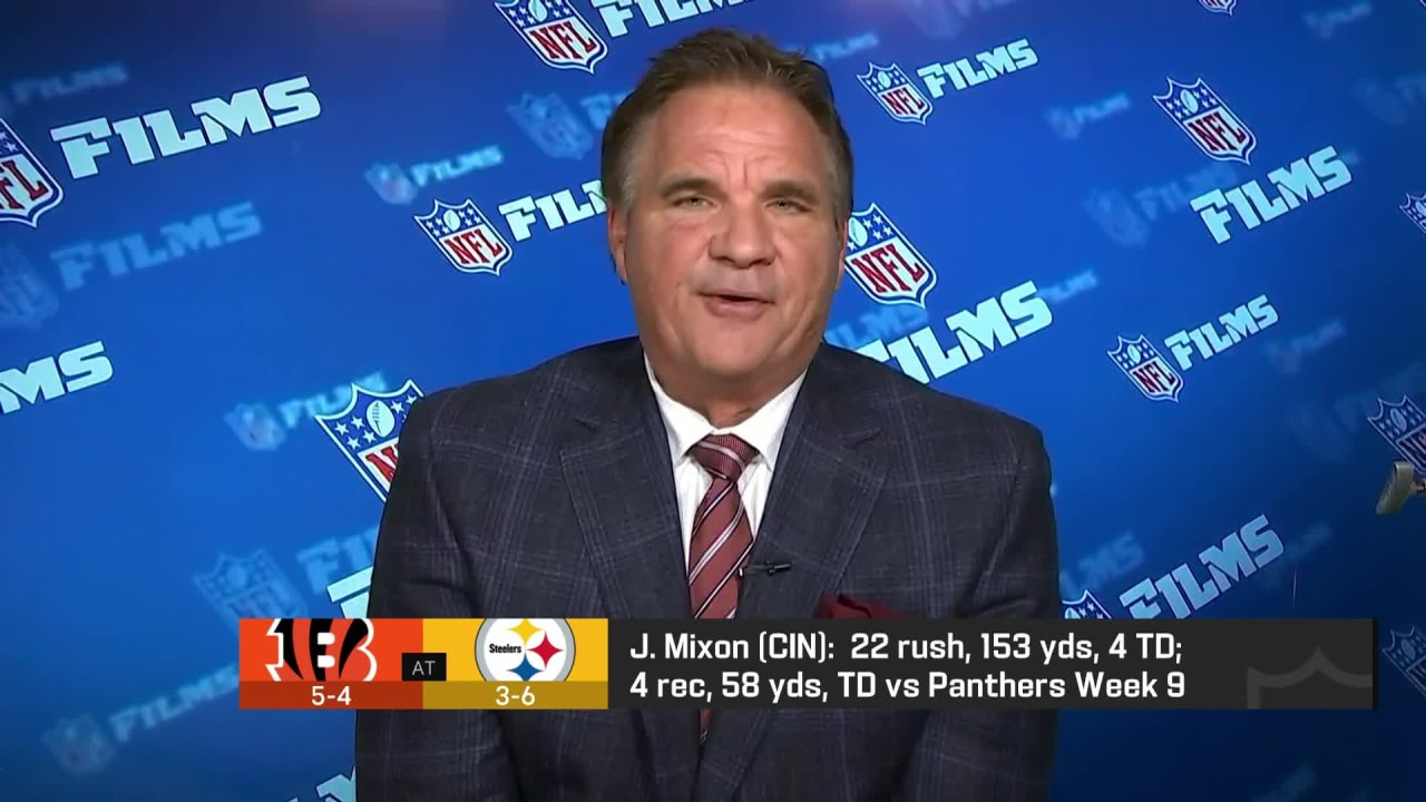 Baldinger's outlook on Bengals-Steelers Week 11 matchup