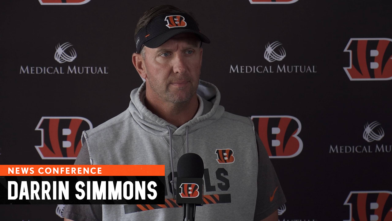 Darrin Simmons News Conference | August 2, 2021