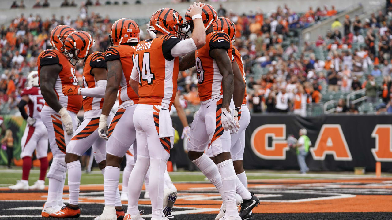 By the Numbers: Andy Dalton's career with the Bengals