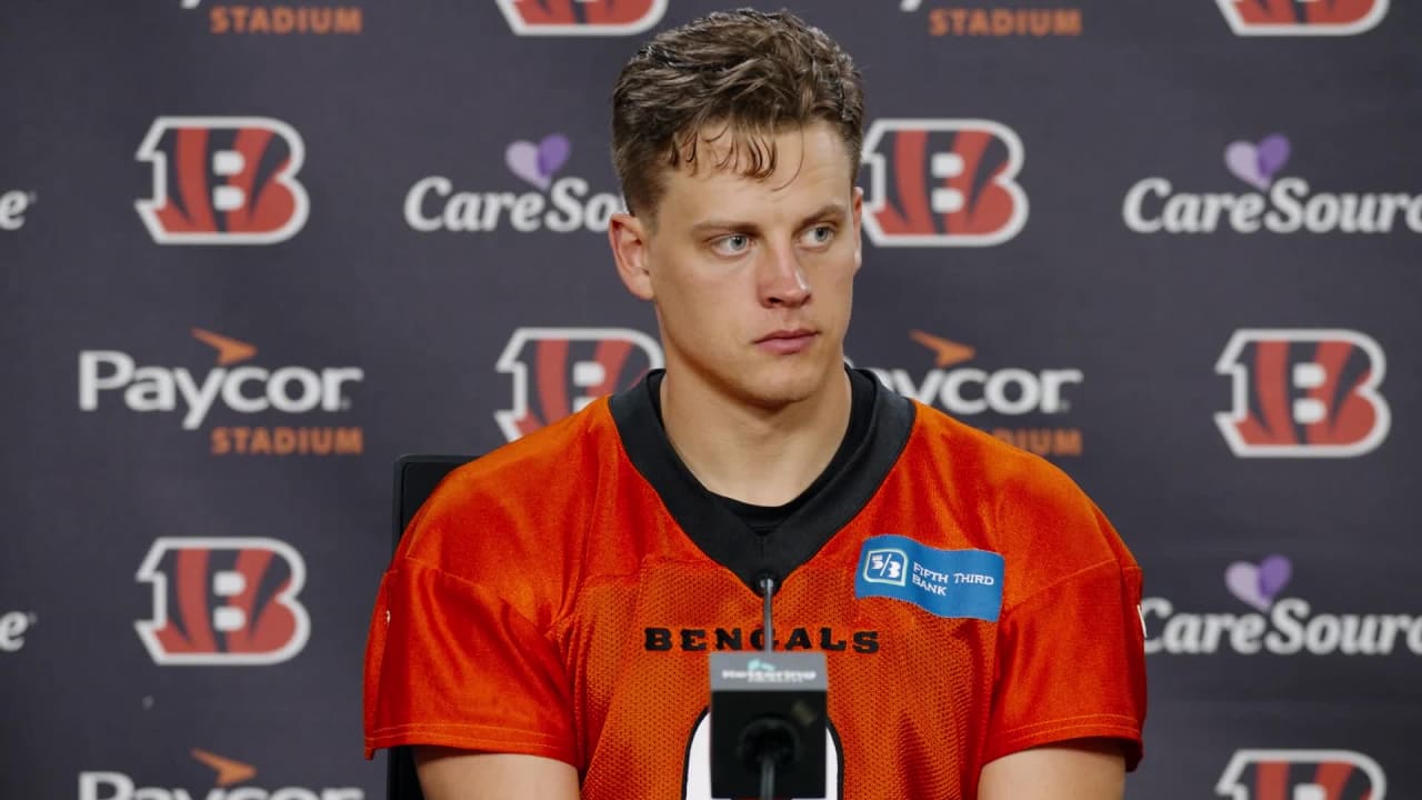Joe Burrow: "We're Ready To Go"