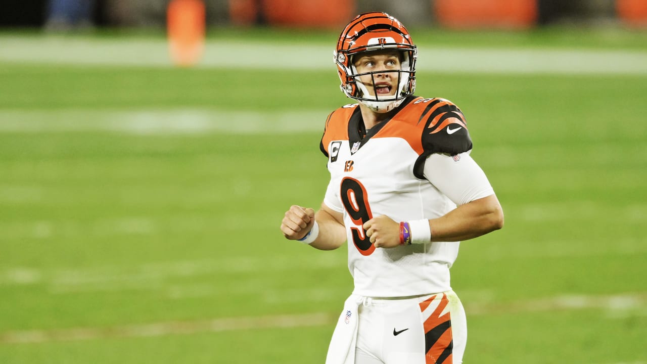 Joe Burrow threw for 316 yards and three touchdowns in his first NFL ...