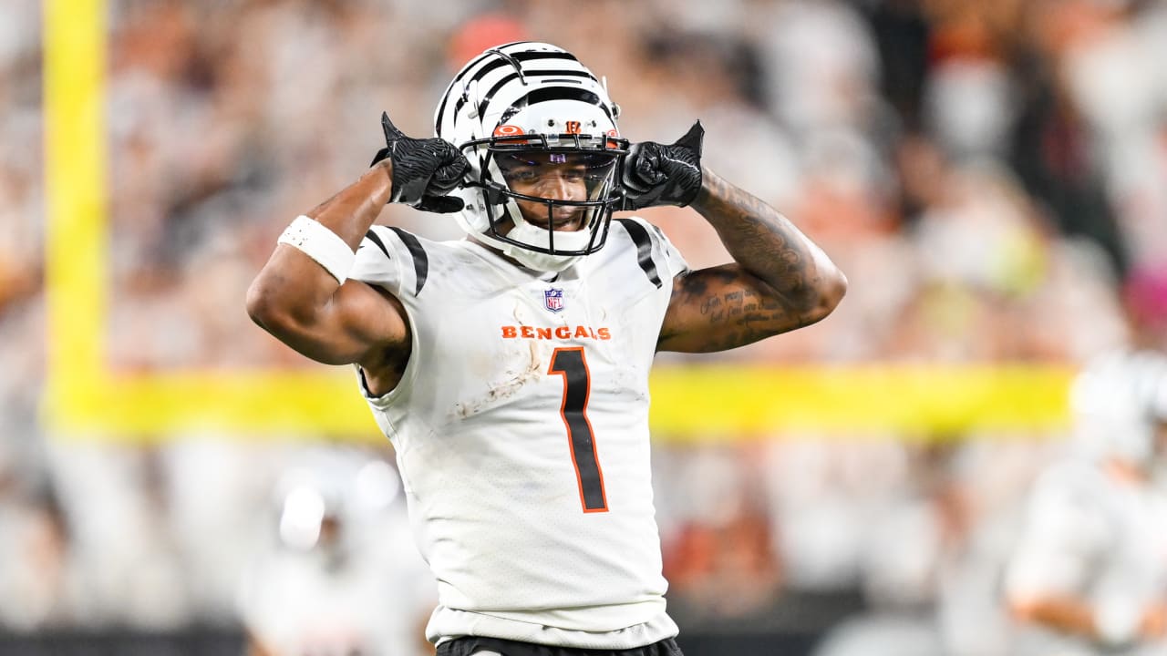 Every Ja'Marr Chase catch from 141-yard game vs. Rams Week 3