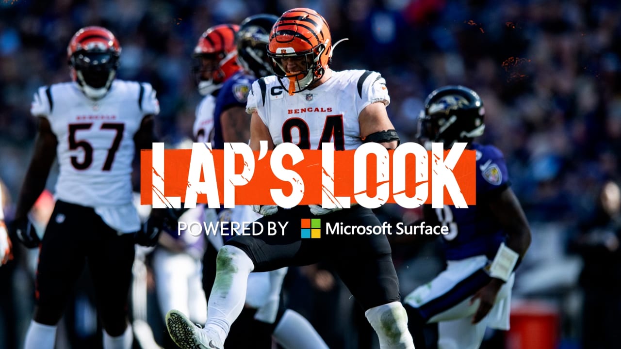 How Sam Hubbard's Effort Sets The Edge On The Defense | Lap's Look