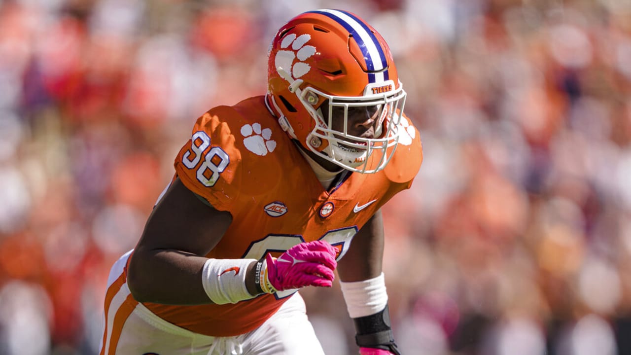 PHOTOS: Bengals Draft Pick Myles Murphy