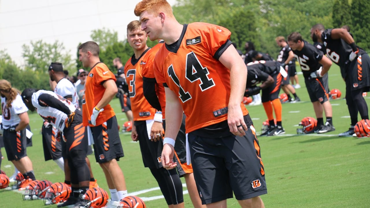 Bengals Training Camp 7/29