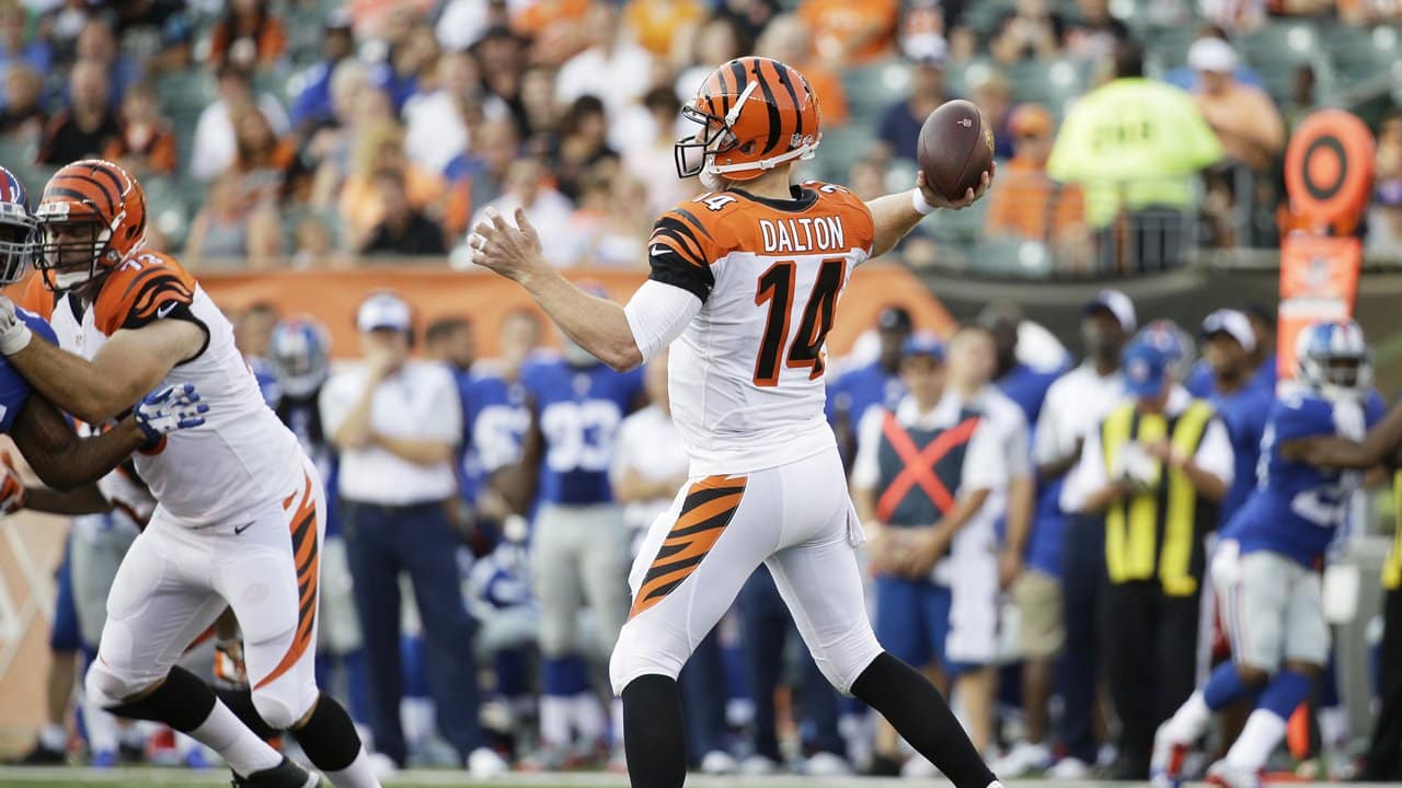 New York Giants at Cincinati Bengals