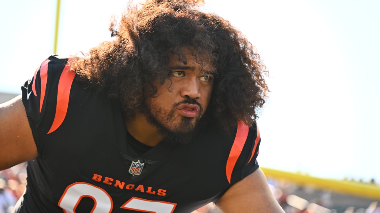 Bengals DT Jay Tufele Gets His Chance And Leads With His Heart