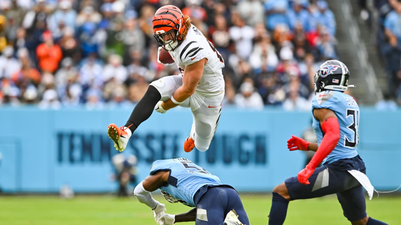 Bengals Quick Hits: Hayden Hurst Chasing TE Records And Greats; How DJ ...