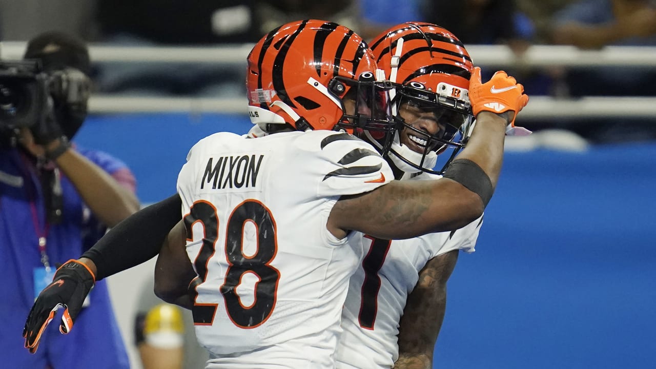 Bengals Notebook: Zac Taylor's faith in the duo of Joe Mixon and Chris ...