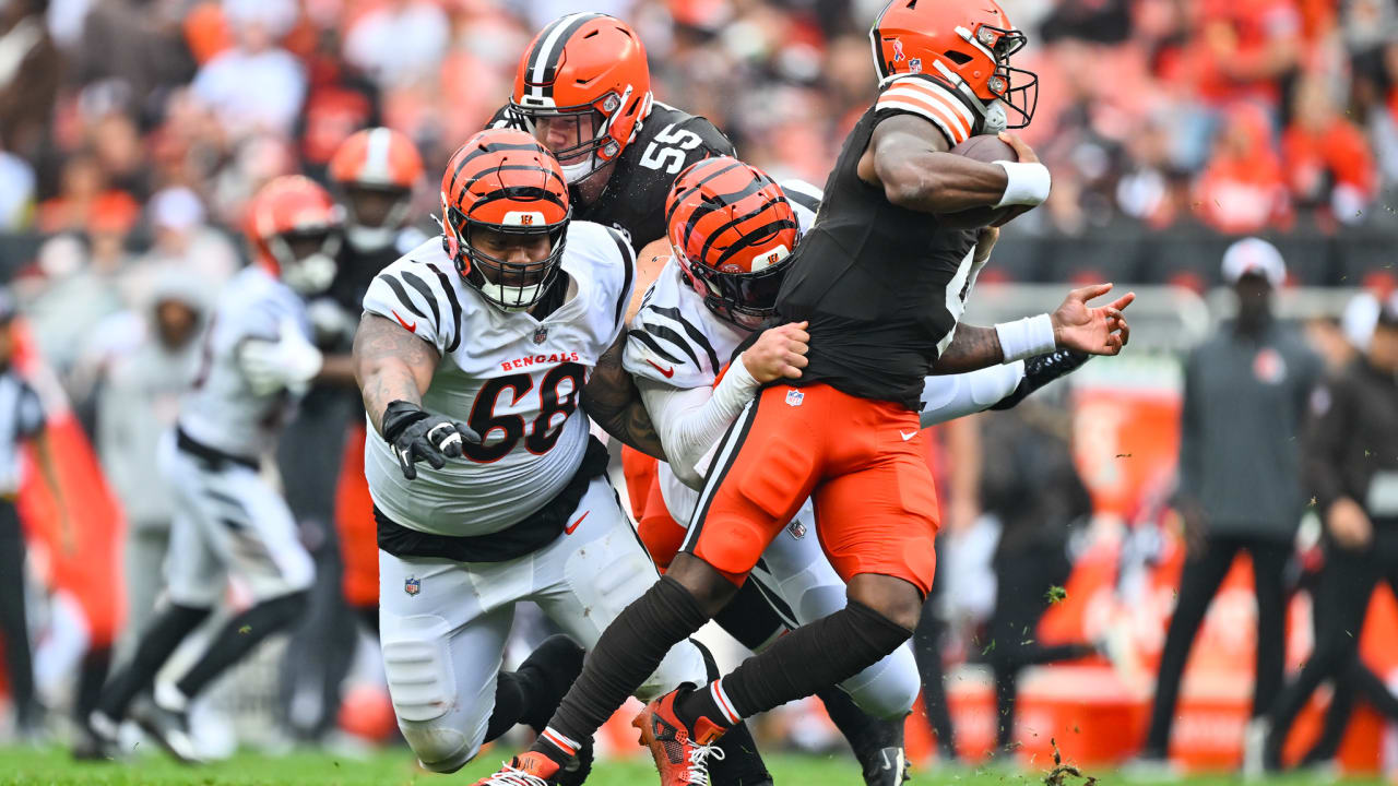 Five Things To Watch: Bengals vs. Ravens