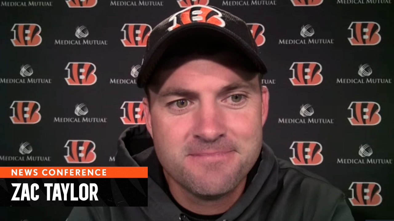 Zac Taylor News Conference | September 22, 2021