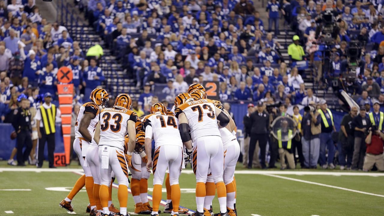 Cincinnati Bengals at Indianapolis Colts
