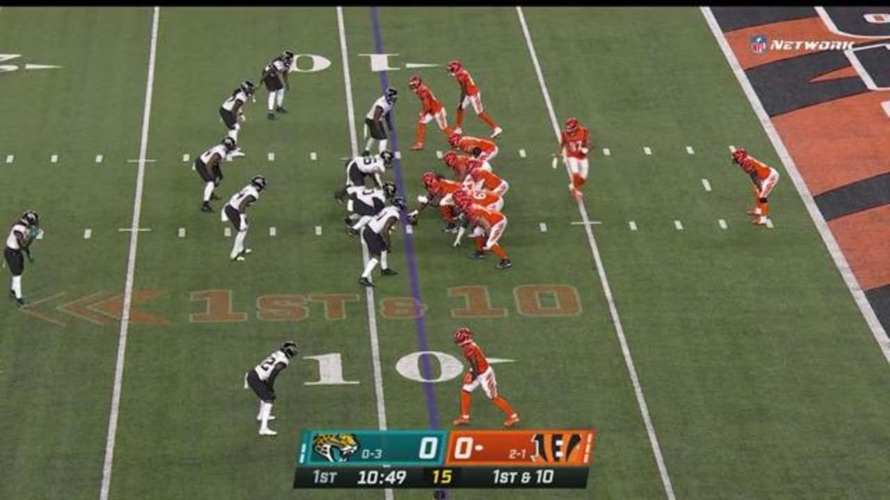 Every Tyler Boyd catch from 118-yard night Week 4